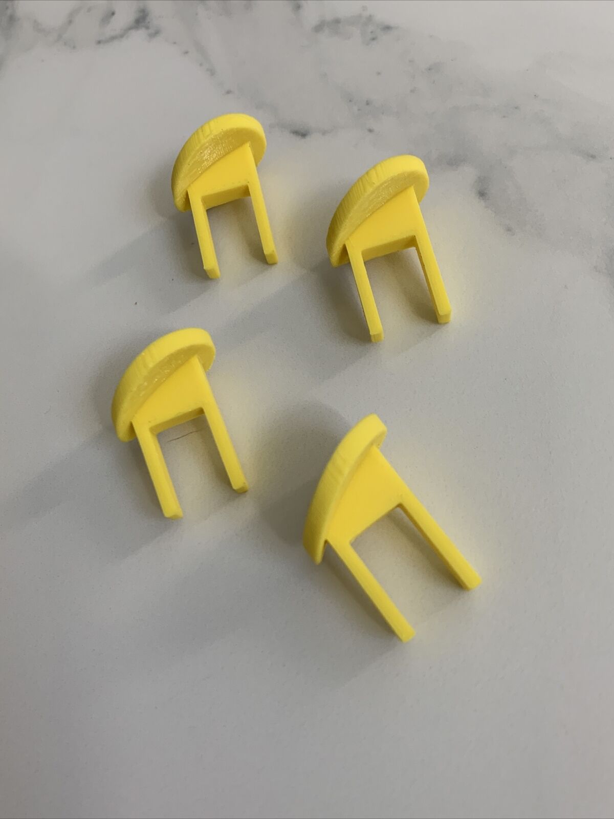 Craftsman 60256 24035 Set of Four Yellow Round Switch Safety Keys By N ...